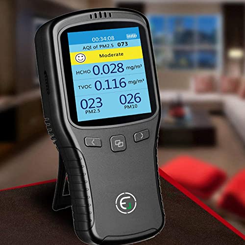 Eg Air Quality Monitor Formaldehyde Detector Pollution Meter Sensor Tester Detect And Test