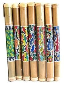 Amazon.com - Jive Bamboo Rainstick, Percussion Musical Instrument Rain ...