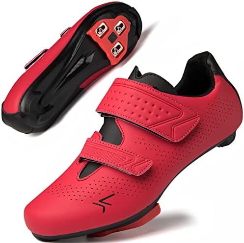 ULTIANT Mens Womens Bicycle Cycling Shoes Compatible with Peloton ...