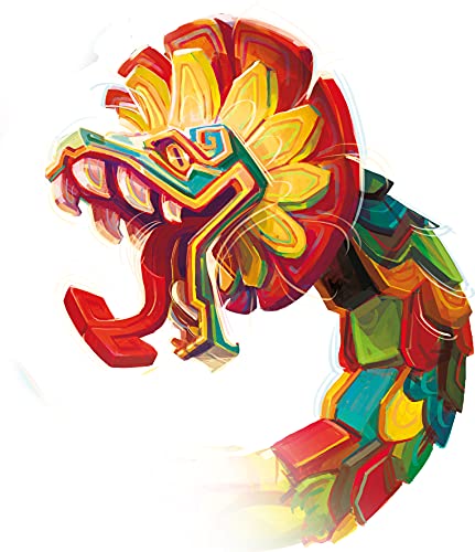 Synapses Games: Coatl, Strategy Board Game, Play in Solo Mode, Or With Up to 4 Players, 30 to 60 ...