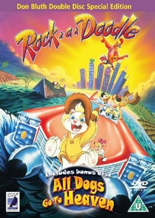 Rock A Doodle/All Dogs Go To Heaven [DVD]: Amazon.co.uk: Don Bluth, Dan ...