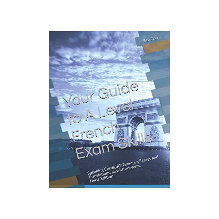 Buy Your Guide to A Level French Exam Skills: Speaking Cards,IRP ...