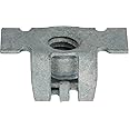 Amazon.com: AMZ Clips And Fasteners 25 Radiator Grille Nuts Compatible ...