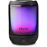 Amazon.com: iHome Bluetooth Speaker with Color Changing Lights ...