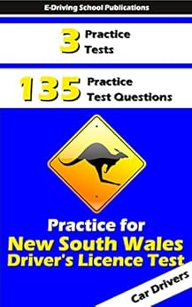 135 New South Wales NSW Car Driver Learner's Test Practice Questions (E ...