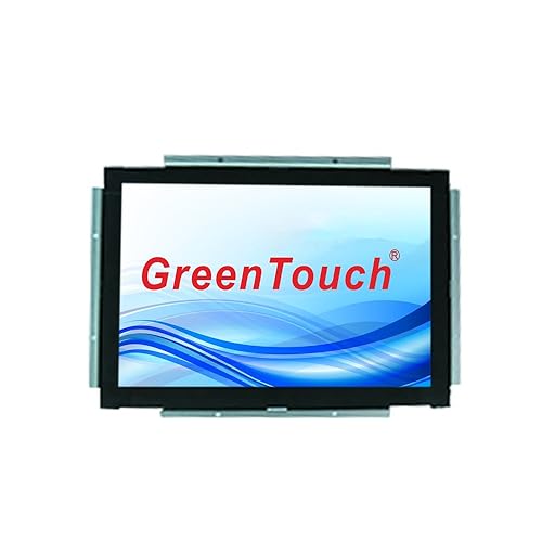 GreenTouch 19 inch Open Frame Touch Monitor Infrared Touch Technology ...
