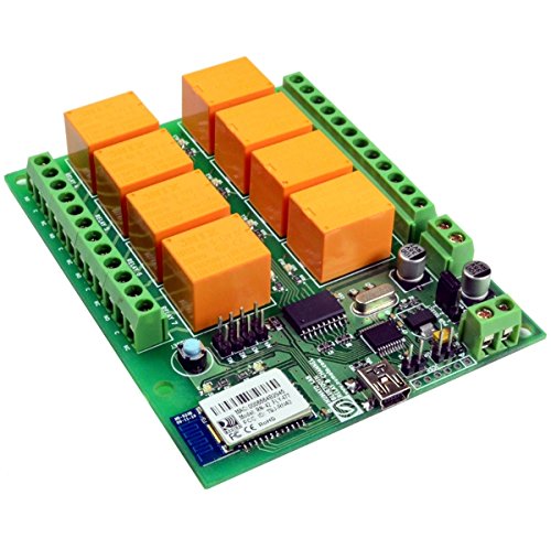 Buy Numato Lab 8 Channel Bluetooth Relay Module Online at Lowest Price ...