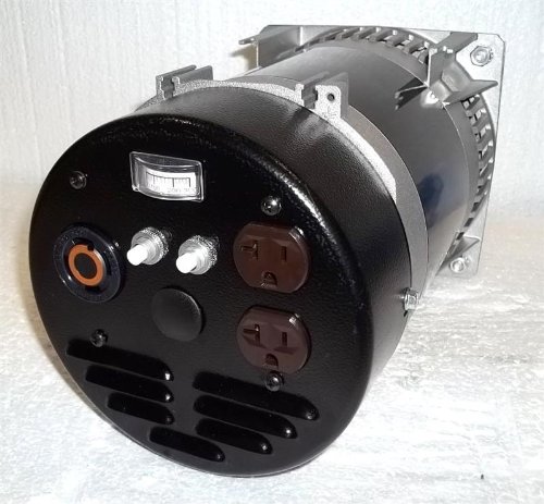 Buy Tapered Cone 8000 Watt Generator Head w/ Panel #S20W-110TP Online ...