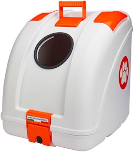 POW Pet Carrier Hundetransportbox für Hunde zur Befestigung auf dem ...