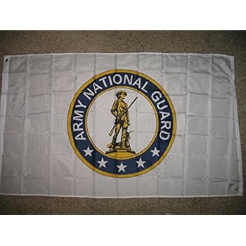 Amazon.com : 3x5 Army National Guard Flag 3'x5' Banner Brass Grommets ...