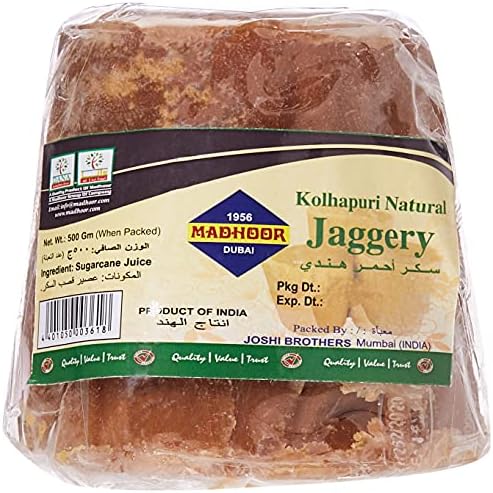 Madhoor Jaggery Natural Kolhapuri 500gm price in UAE | Amazon UAE ...
