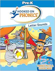 Hooked on Phonics: Letter Sounds / Pre-k: Hooked on Phonics ...