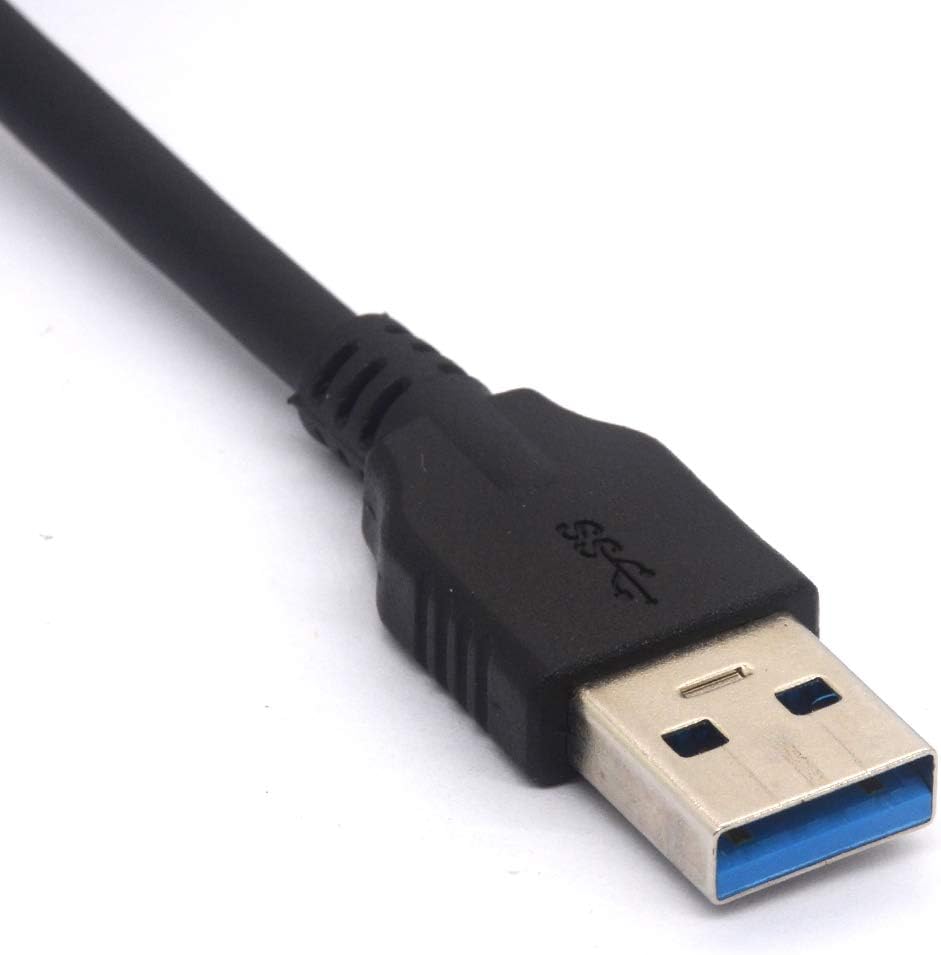 Spiral Coil USB Cable USB 3.0 Male to Female Extension Cord 1.5 m/3.3 ...