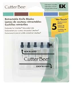 Amazon.com: EK Success Cutter Bee Retractable Knife Refill Blades: Arts ...