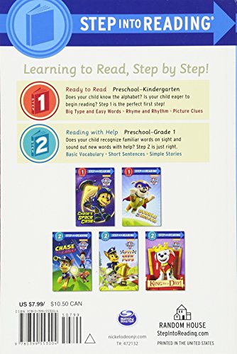 Five Puptacular Tales! (PAW Patrol) (Step into Reading) | Pricepulse