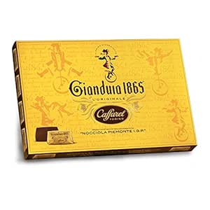 Amazon.com : Caffarel Classic Gianduia 1865 Nocciola Piemonte Hazelnut ...