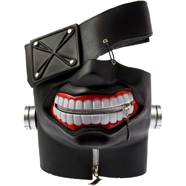 Kaneki Ken Mask Tokyo Ghoul Kaneki Ken Adjustable Mask Japanese Anime ...