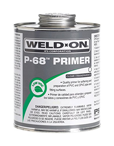 New Ways To Find Weld Primer Cpvc Pint Clear Online - Adhesive Primers