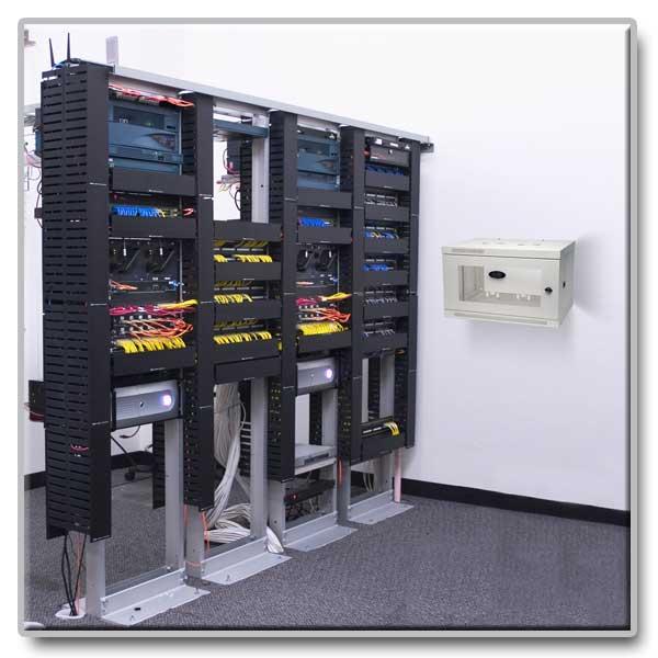 Tripp Lite SRW6U SmartRack 6U Rack Gabinete Blanco de Pared, Profunidad ...