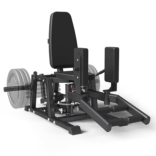 Hip Abductor and Hip Adductor Machine, Plate-Loaded Inner and Outer ...