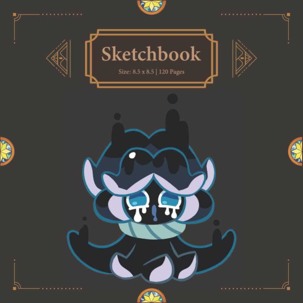 Mua Squid Ink Cookie - Sketchbook: All cookies in cookie run kingdom ...