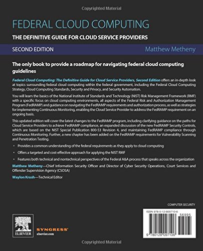 Federal Cloud Computing: The Definitive Guide for Cloud Service ...
