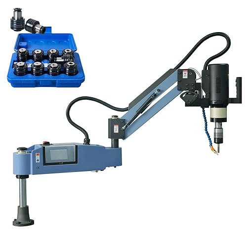 US Stock M3-M16 Electric Tapping Machine with AUTO Spray Oil System ...