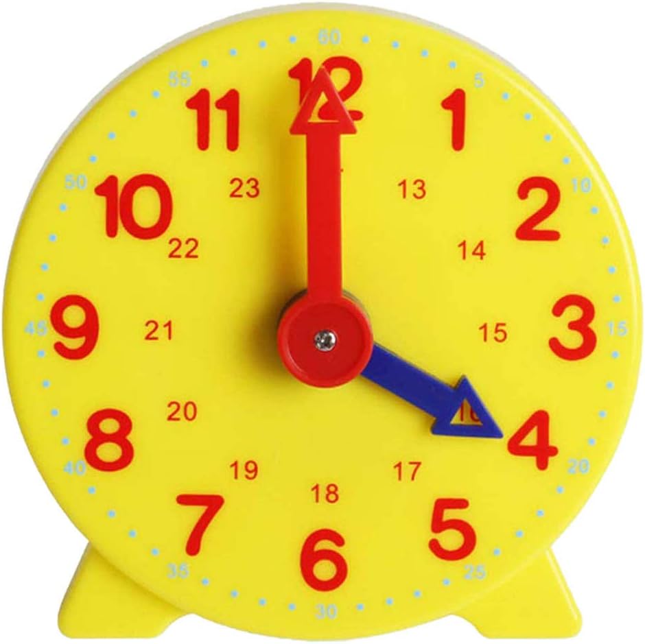 My First Learning Clock Learn How To Tell Time Analog Clock