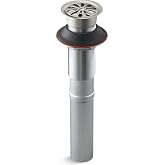 Kohler K-7107-BGD Decorative Grid Drain Without Overflow, Vibrant ...
