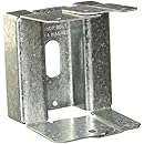 Simpson Strong Tie ABA44Z Z-Max 4 by 4 Adjustable Post Base - Hardware ...