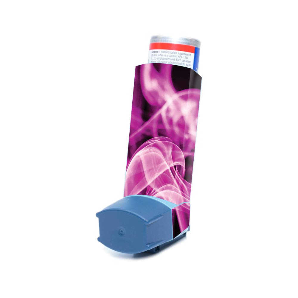 Mua MightySkins Skin for Ventolin HFA Asthma Inhaler - Pink Flames ...