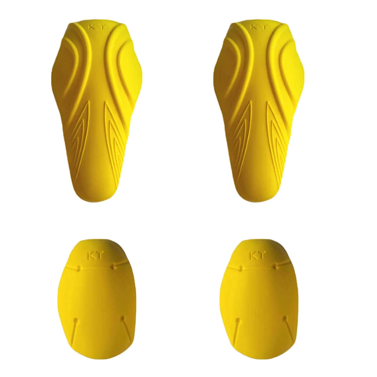 Mua 4PC CE Level 2 Elbow and Shoulder Certified Armor Pads Set, Level 2 ...