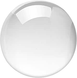 Amazon.com: Amlong Crystal Clear Crystal Ball 150mm (6 inch diameter ...