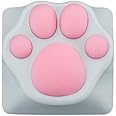 Amazon.com: Custom Gaming Keycaps Machinery Keyboard keycaps Cat paw ...