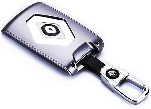 Aluminum alloy Car Key Case for Renault S.A 2018 Koleos Kadjar ...