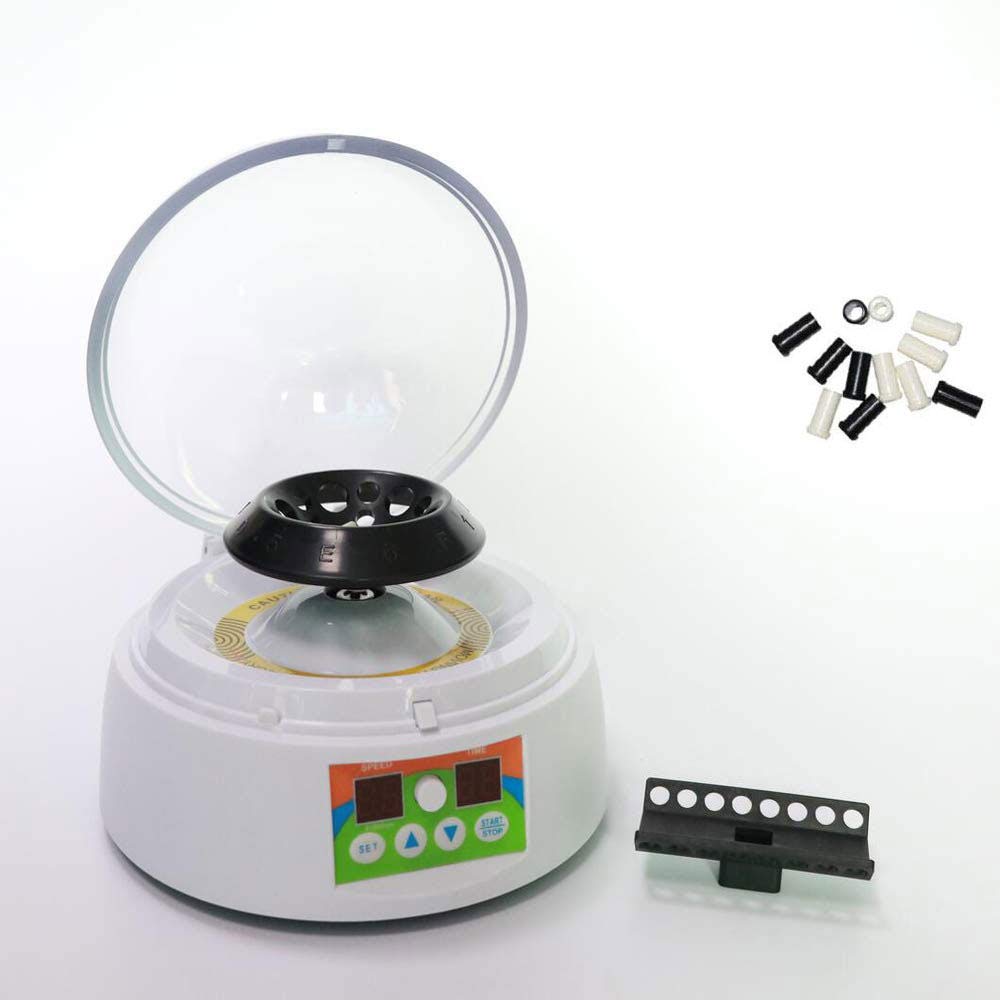 Buy Lab Centrifuge/Mini Centrifuge, 1000-12000rpm Adjustable Benchtop Microcentrifuge Digital ...