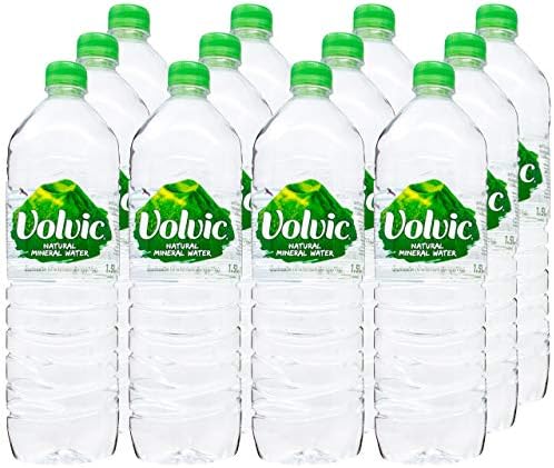 Volvic Natural Mineral Water 1.5 Litre (Pack of 12) price in UAE ...