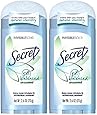 Amazon.com: Secret Invisible Solid Antiperspirant Deodorant, Unscented ...