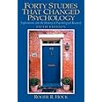 Amazon.com: Forty Studies that Changed Psychology: Explorations into ...