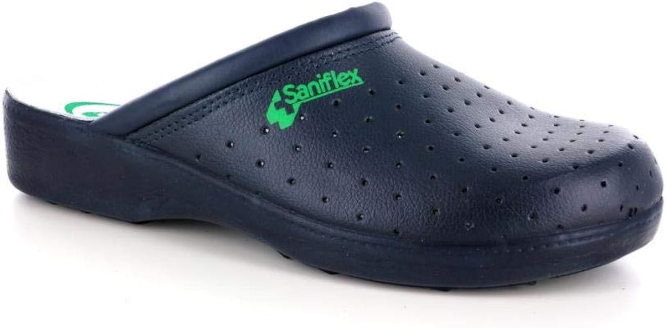 SANIFLEX Homme Sanitary Sabot Blue EU 39: Amazon.fr: Chaussures et Sacs