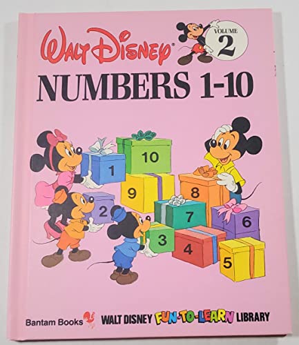 Numbers 1-10 (Walt Disney Library, Volume 2): Walt Disney ...