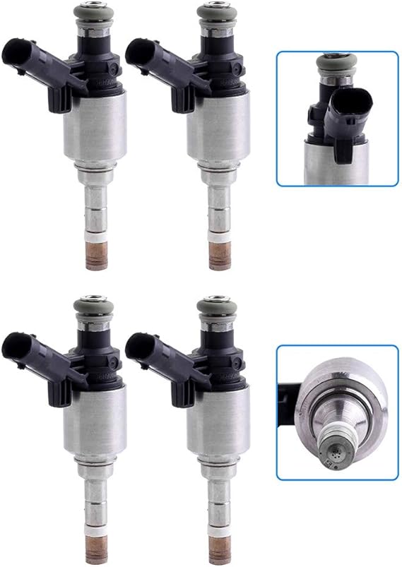 Amazon.com: Injectors,cciyu 6 Hole Fuel Injectors Kit fit for Audi A4 ...