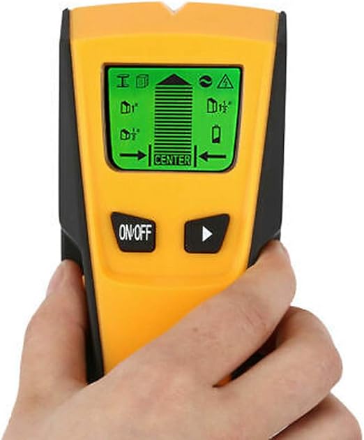 Amazon | 下地探し 壁うら探し 下地センサー 壁検出器 金属/AC電源/木材探知 自動オフ機能 LCD 電池残量表示 バックライト付き ...