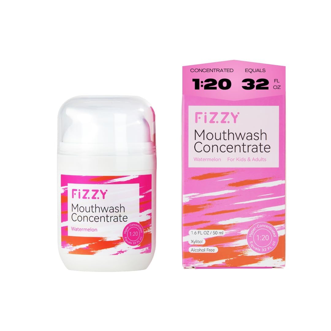 Mua Fizzy Mouthwash Concentrate | Remineralizing Enamel Repair, Nano ...