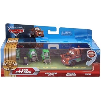 Amazon.com: Mattel Disney Pixar Movie "The World of Cars" Exclusive ...
