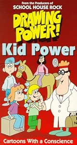 Amazon.com: Drawing Power - Kid Power [VHS] : Bob Kaliban, Kari Page ...