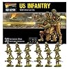 Wargames Delivered Bolt Action Miniatures - US Infantry Troop Set ...