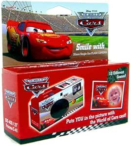 Amazon.com : Disney Cars 35mm Single Use Camera : Toys And Games ...