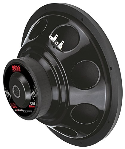 BOSS Audio Chaos Exxtreme 12-inch 800-watt SINGLE Voice Coil Subwoofer ...