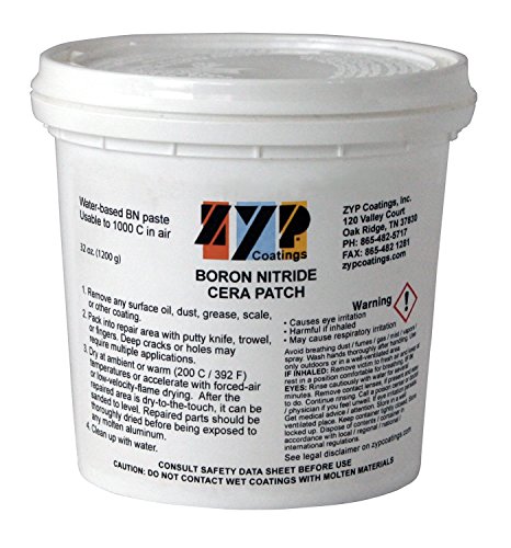 Boron Nitride Cera Patch (32 oz.) - non-wetting repair - Want It All